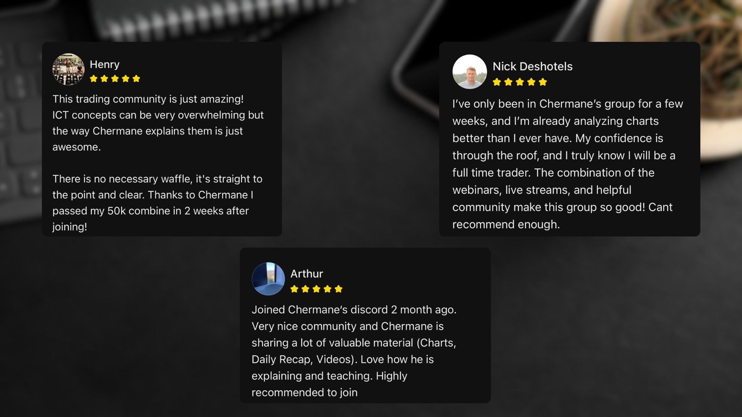 Chermane Trades Discord | Whop