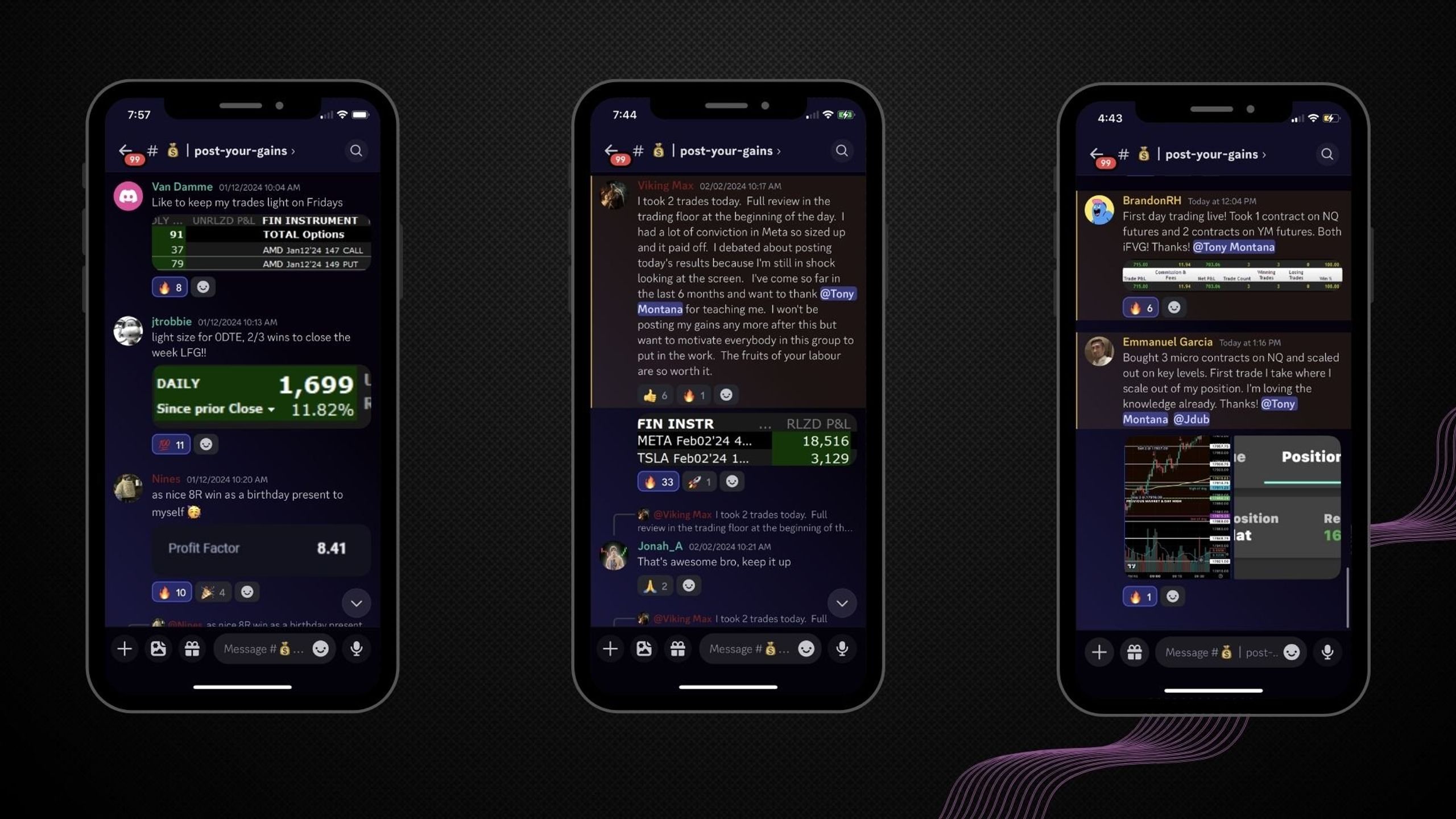 Scarface Trades Premium | Whop