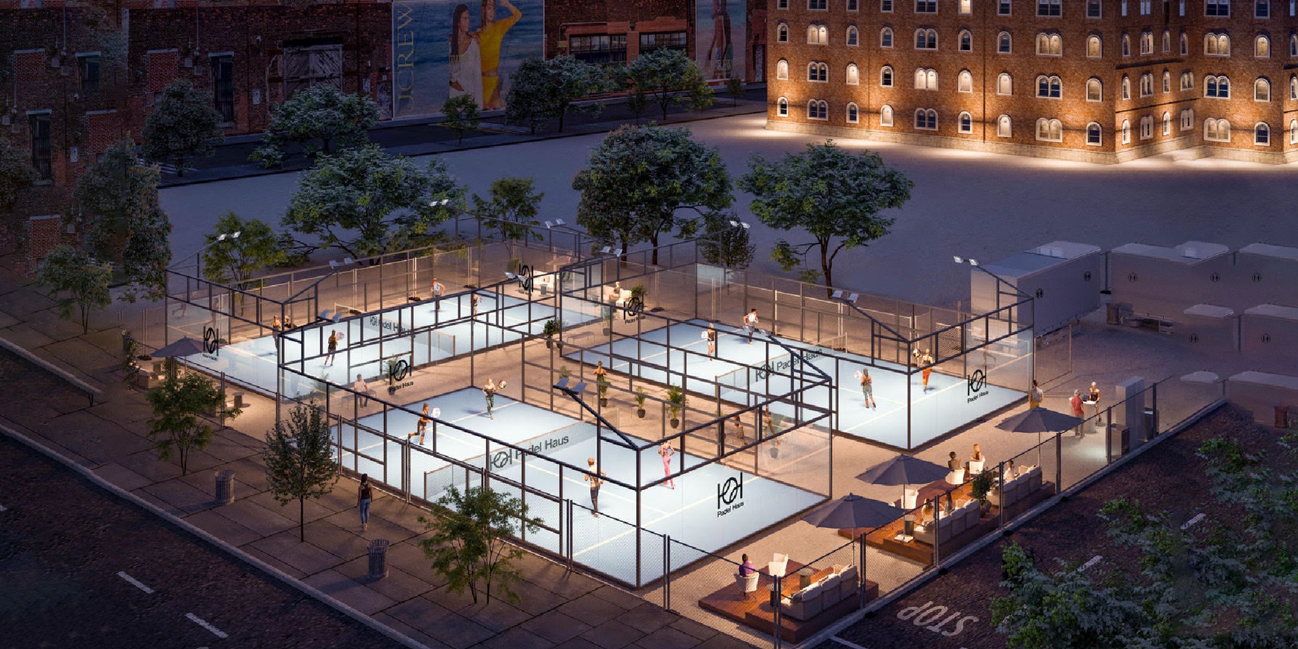 Padel Haus - Domino Park | Whop